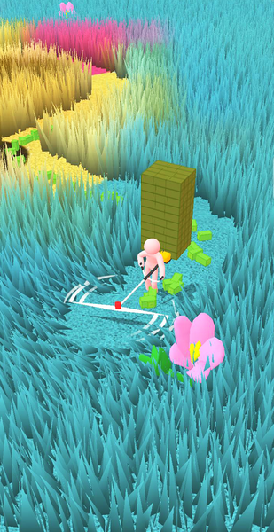 دانلود بازی Grass Cut Merge اندروید بازار
