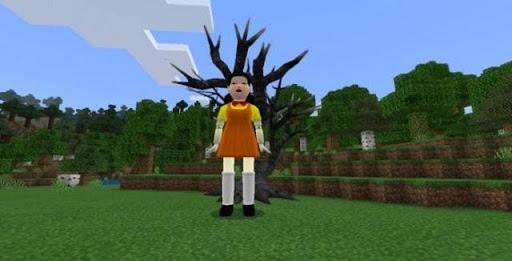 برنامه Squid Game Mod Minecraft دانلود بازار