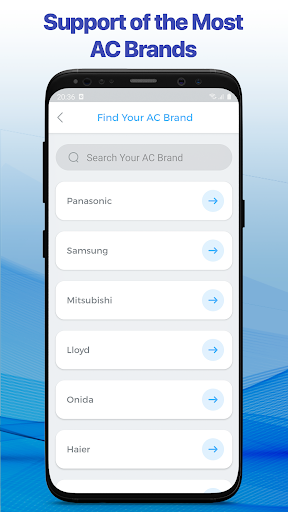 دانلود برنامه Ac Universal Remote Control اندروید بازار