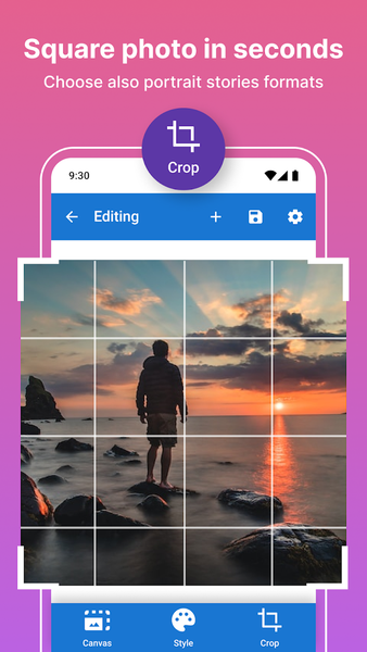 دانلود برنامه No Crop Square Pic Squaredroid اندروید بازار