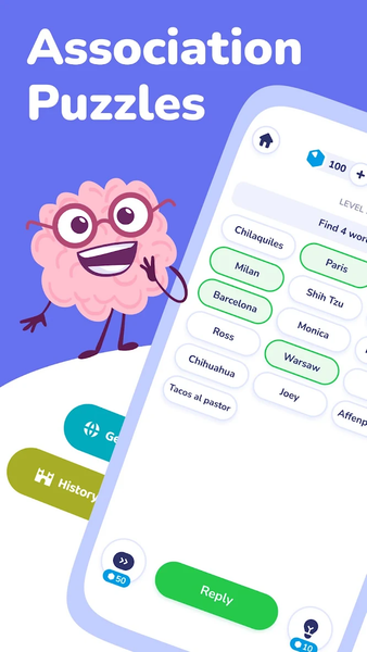 دانلود بازی Word Connect-logic Association اندروید بازار