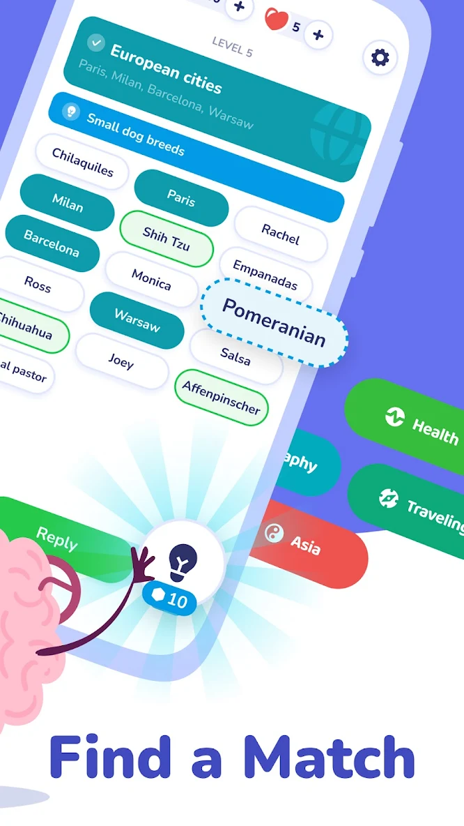 دانلود بازی Word Connect－logic Association اندروید بازار
