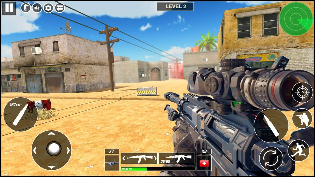 دانلود بازی Counter Fps Shooting Strike N اندروید بازار