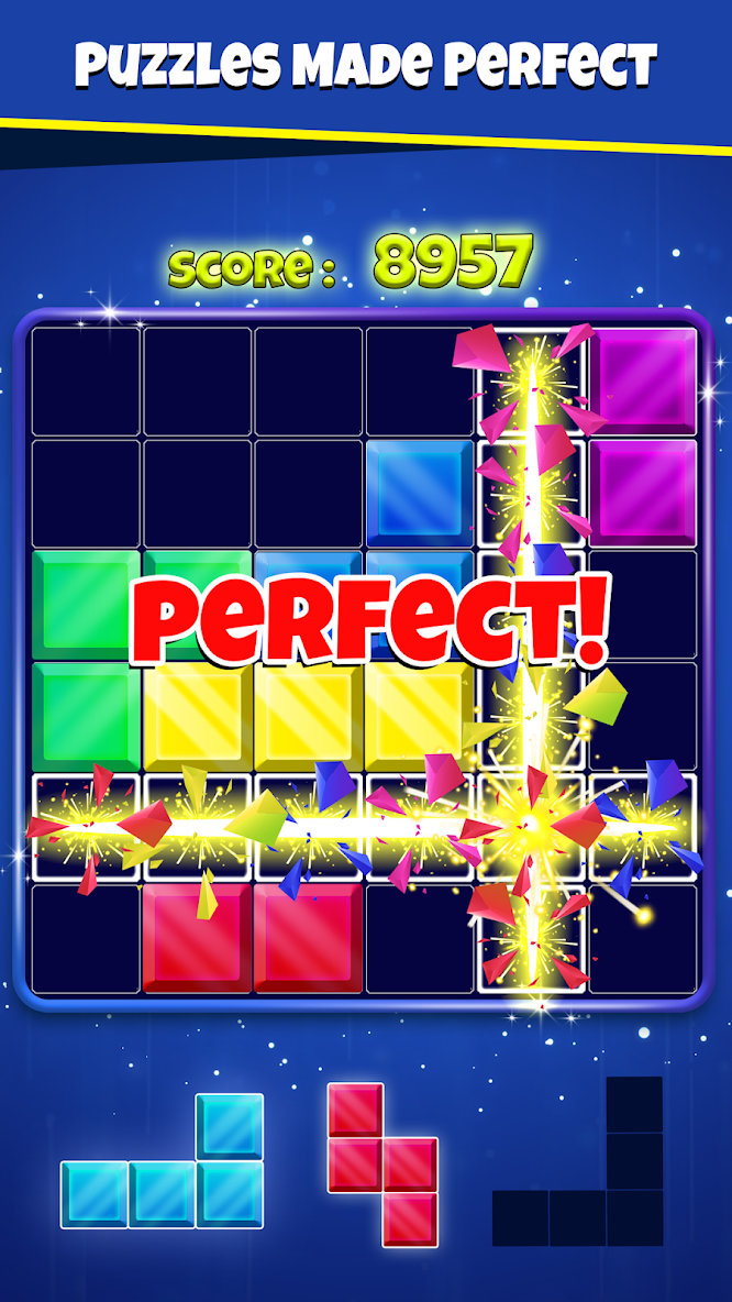 دانلود بازی Block Bust Block Puzzle Games اندروید بازار