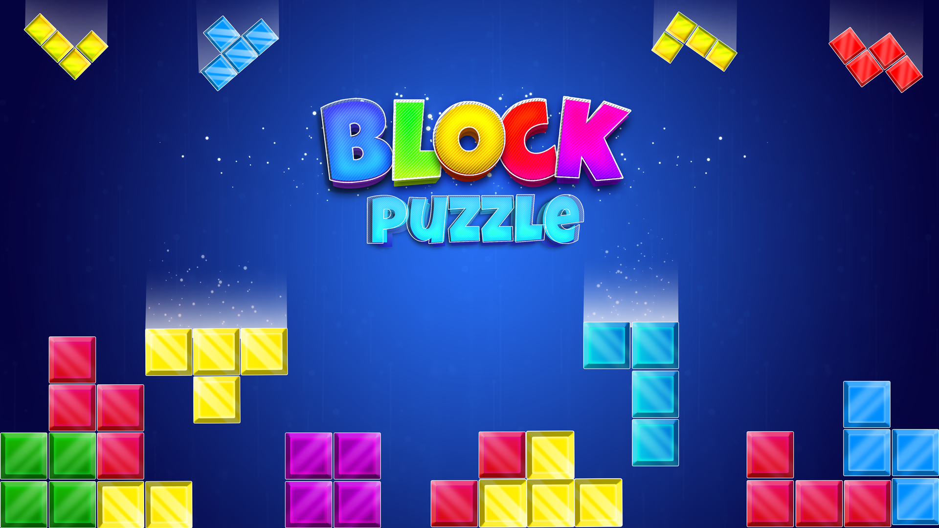 دانلود بازی Block Bust Block Puzzle Games اندروید بازار