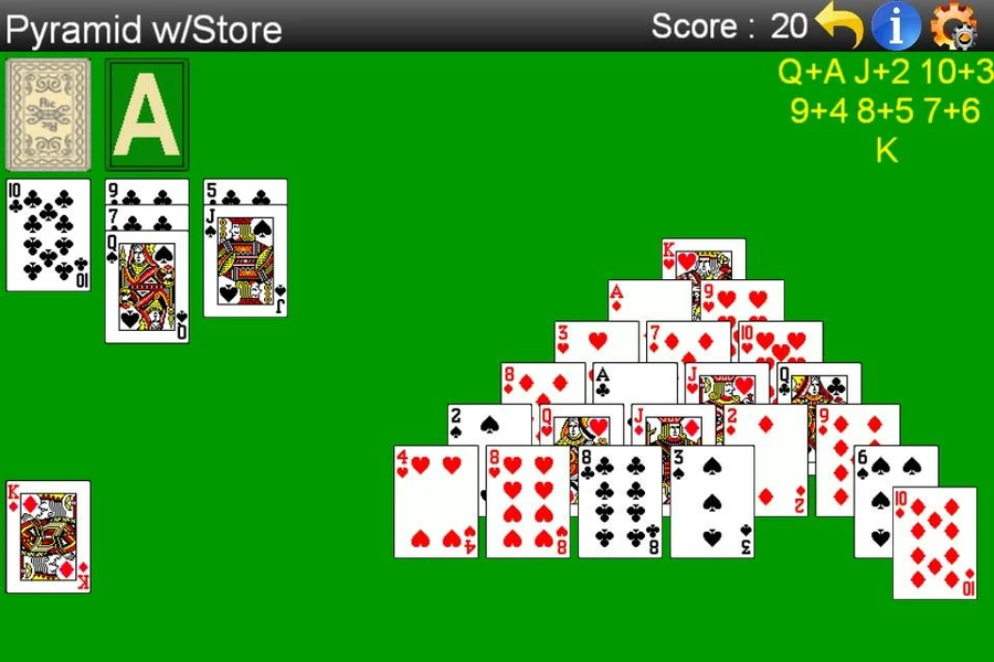 دانلود بازی Pyramid Solitaire اندروید بازار