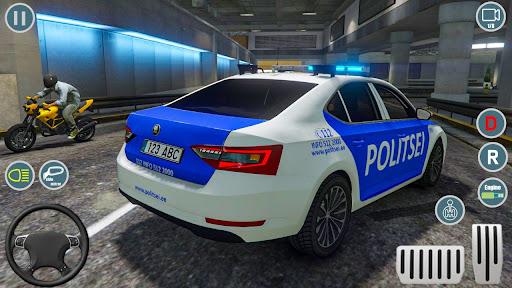 دانلود بازی Police Car Driving School Game اندروید بازار