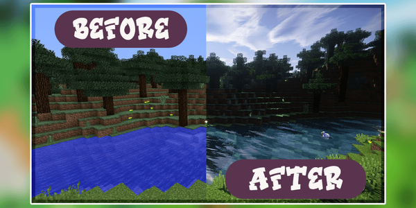 برنامه Realistic Shaders mod For Mcpe - دانلود | بازار