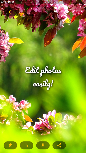 برنامه Mini Photo Editor دانلود بازار