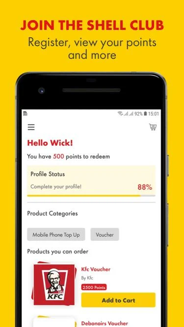 دانلود برنامه Shell Africa اندروید | بازار