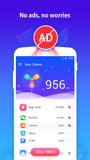 دانلود برنامه Easy Cleaner One Touch,easy Cleaner اندروید بازار