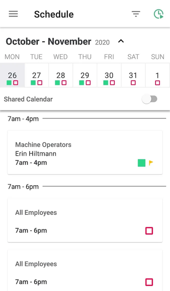 دانلود برنامه ScheduleFlex by Shiftboard اندروید | بازار