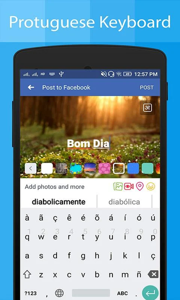 دانلود برنامه Portuguese Keyboardtranslator اندروید بازار