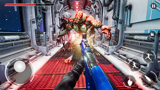 بازی Space Shooter Alien Games Fps دانلود بازار
