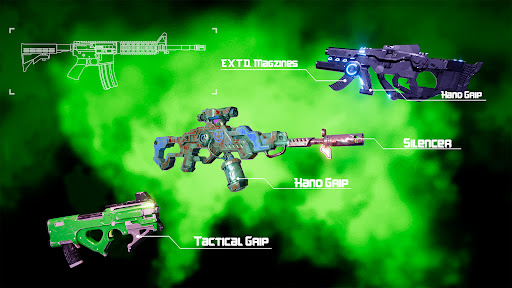 دانلود بازی Space Shooter Alien Games Fps اندروید بازار