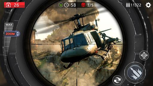 دانلود بازی Sniper ۳d Gun Shooter Offline اندروید بازار