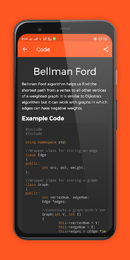 دانلود برنامه Data Structures And Algorithms اندروید بازار