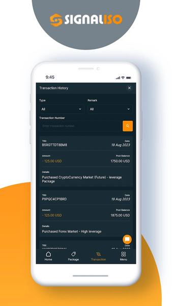 دانلود برنامه Signal Iso اندروید بازار