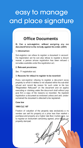 دانلود برنامه Signature Maker Digital Signature Creator اندروید بازار