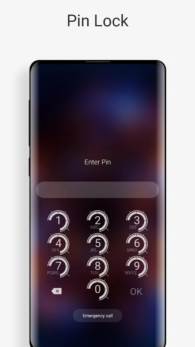 دانلود برنامه Modern Style Lockscreen اندروید بازار