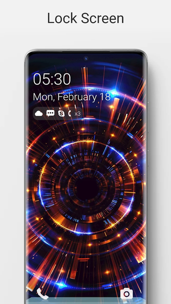 دانلود برنامه Modern Style Lockscreen اندروید بازار