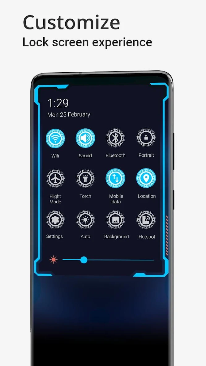 دانلود برنامه Modern Style Lockscreen اندروید بازار