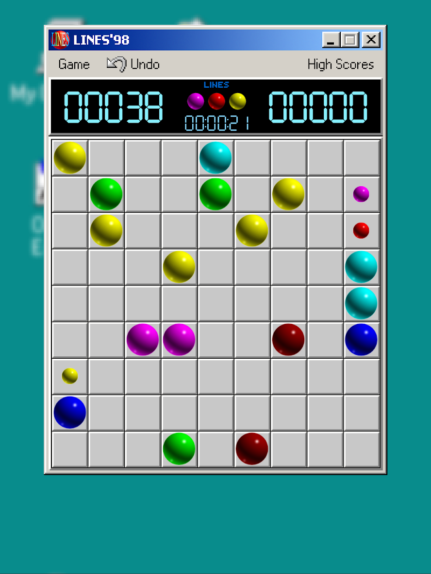 دانلود بازی Color Lines ۹۸ اندروید | بازار