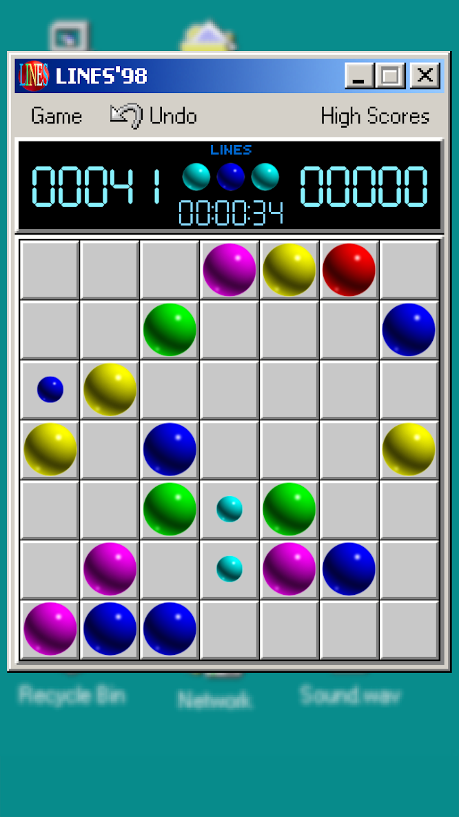 دانلود بازی Color Lines ۹۸ اندروید | بازار