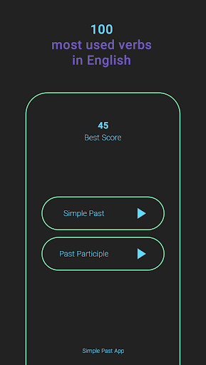 دانلود برنامه Simple Past اندروید | بازار