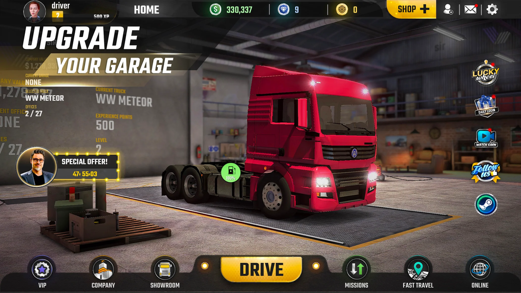 دانلود بازی Truck Simulator World اندروید بازار