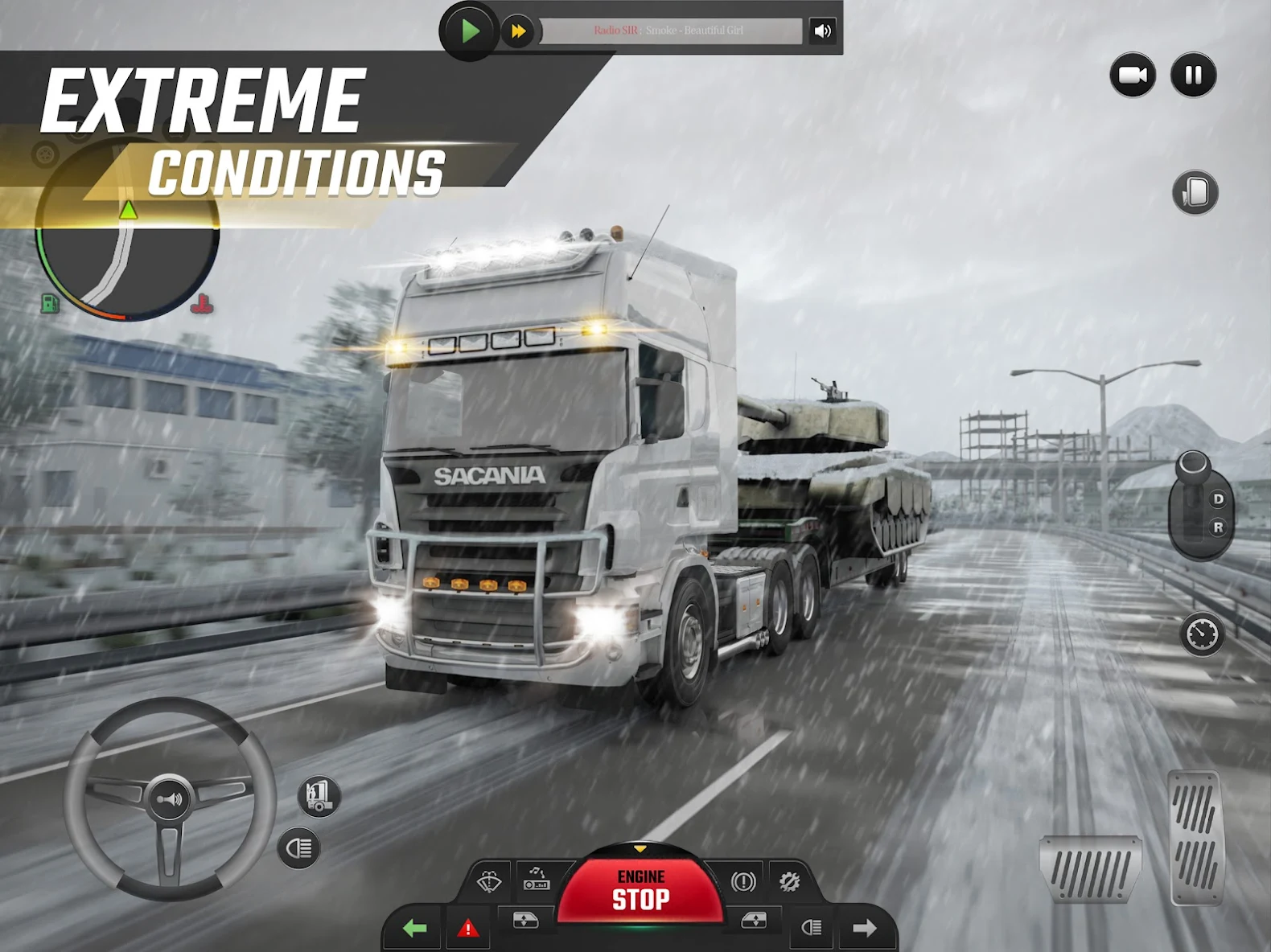 دانلود بازی Truck Simulator World اندروید بازار