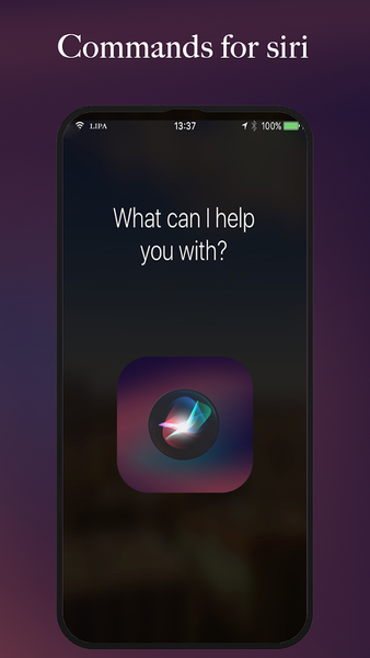 دانلود برنامه Siri Assistnt voice commands اندروید | بازار