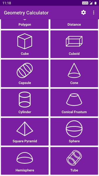 دانلود برنامه Geometry Calculator اندروید بازار