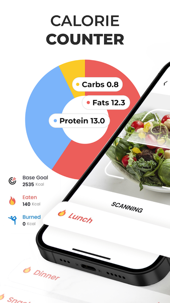 دانلود برنامه Calorie Counter - Weight Loss اندروید | بازار