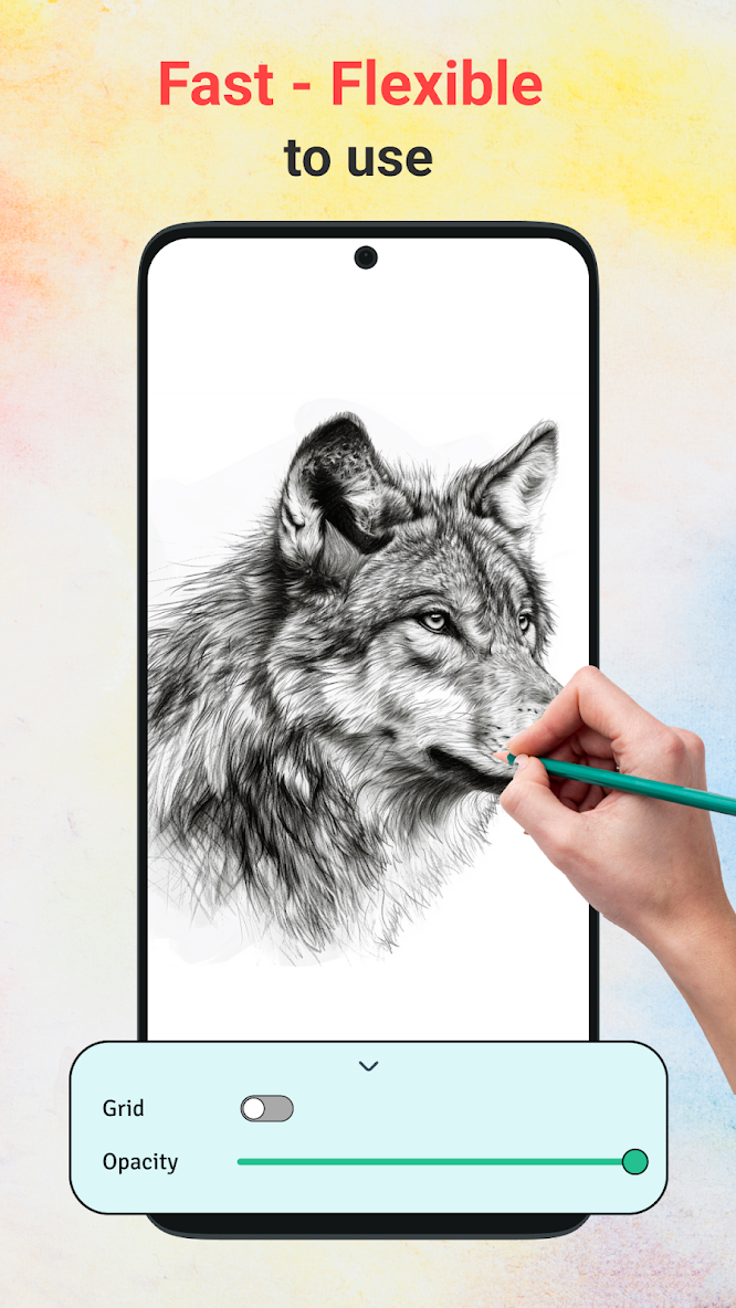 دانلود برنامه Draw Sketch Ar Trace Anything اندروید بازار