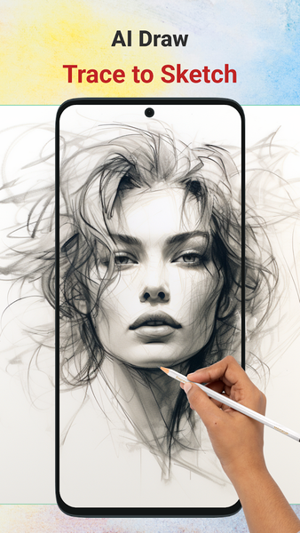 دانلود برنامه Draw Sketch Ar Trace Anything اندروید بازار