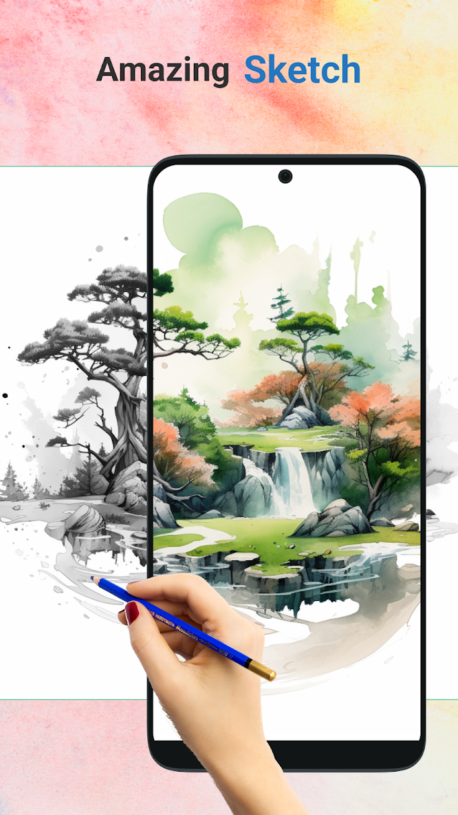 دانلود برنامه Draw Sketch Ar Trace Anything اندروید بازار