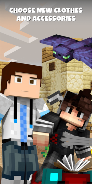 دانلود برنامه Skin Maker For Minecraft اندروید بازار
