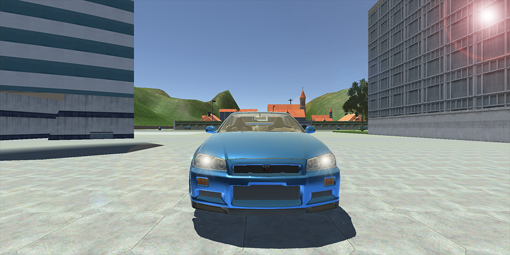 دانلود بازی Skyline Drift Simulator اندروید بازار