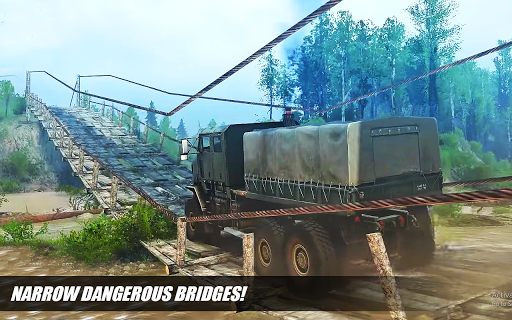 دانلود برنامه Army Truck Simulator ۳d اندروید بازار
