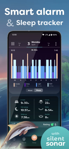 دانلود برنامه Sleepwave Alarm And Tracker اندروید بازار