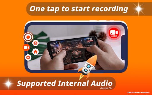 دانلود برنامه Screen Recorder And Audio Record اندروید بازار