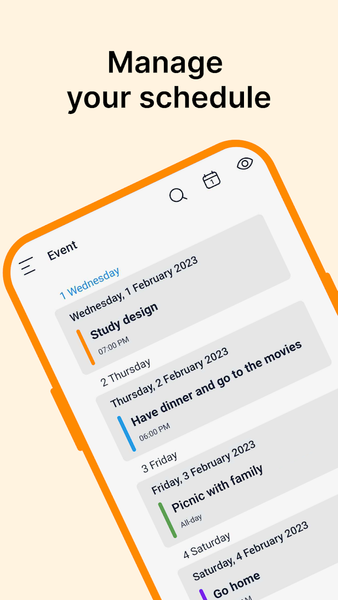 دانلود برنامه Calendar Schedule Planner اندروید بازار