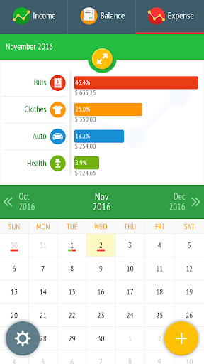 دانلود برنامه Expense Manager Tracker اندروید بازار