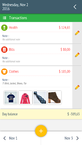 دانلود برنامه Expense Manager Tracker اندروید بازار