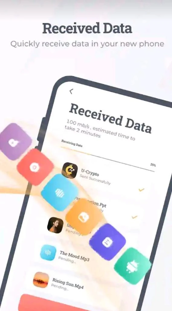 دانلود برنامه Smart Switch Transfer Data اندروید بازار