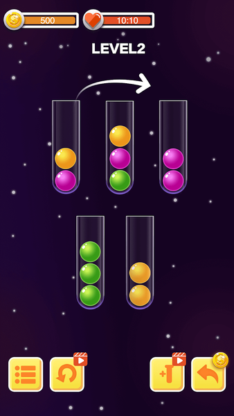 دانلود بازی Ball Sort Master اندروید بازار