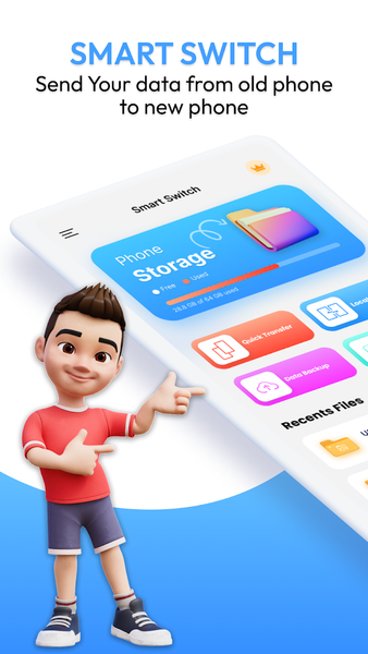 دانلود برنامه Data Transfer Switch Mobile اندروید بازار