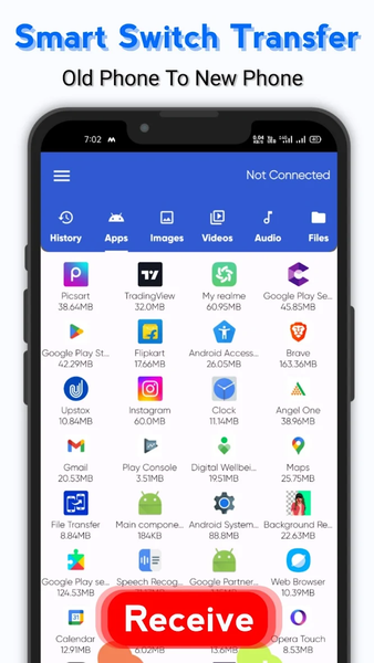 دانلود برنامه Smart Switch - Transfer Data اندروید | بازار
