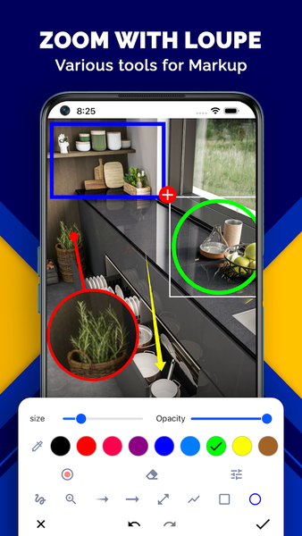 دانلود برنامه Snap Markup Photo Markup Tool اندروید بازار